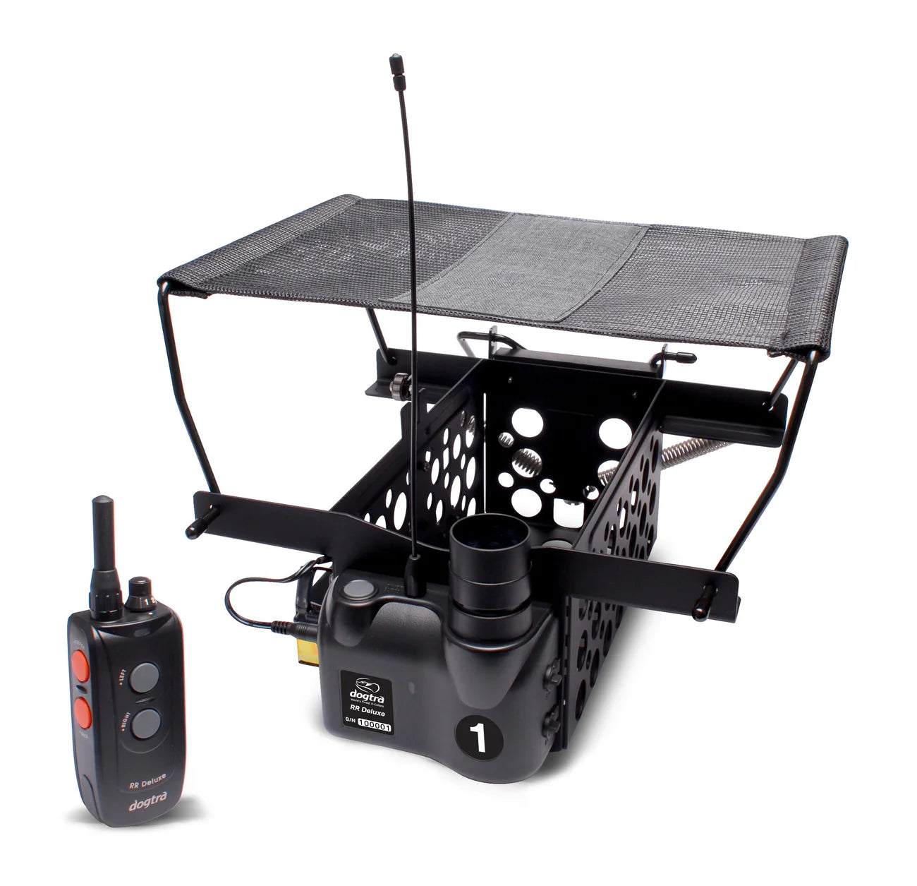 Dogtra QL1 Dog Training Bird Ball Launcher UK Adaptor – K9 Store