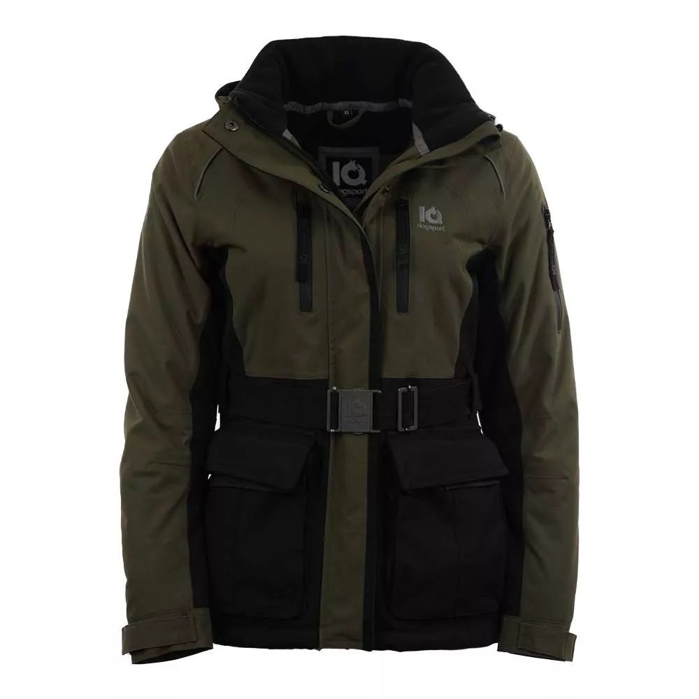 IQ Dogsport Women's Multifunctional Dog Training Jacket 3.0 Olive – K9 ...